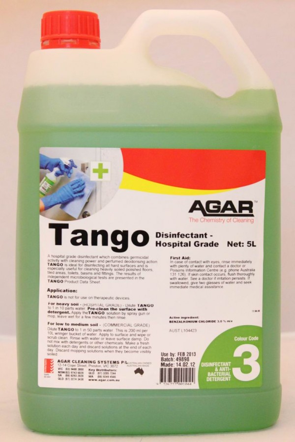 Buy Cheap TANGO 5LTR DISINFECTANT Online - Kingswood, Penrith, Sydney ...